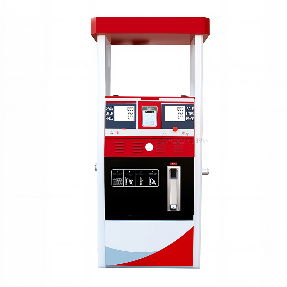 What Are The Main Parts Of The Fuel Dispenser?
