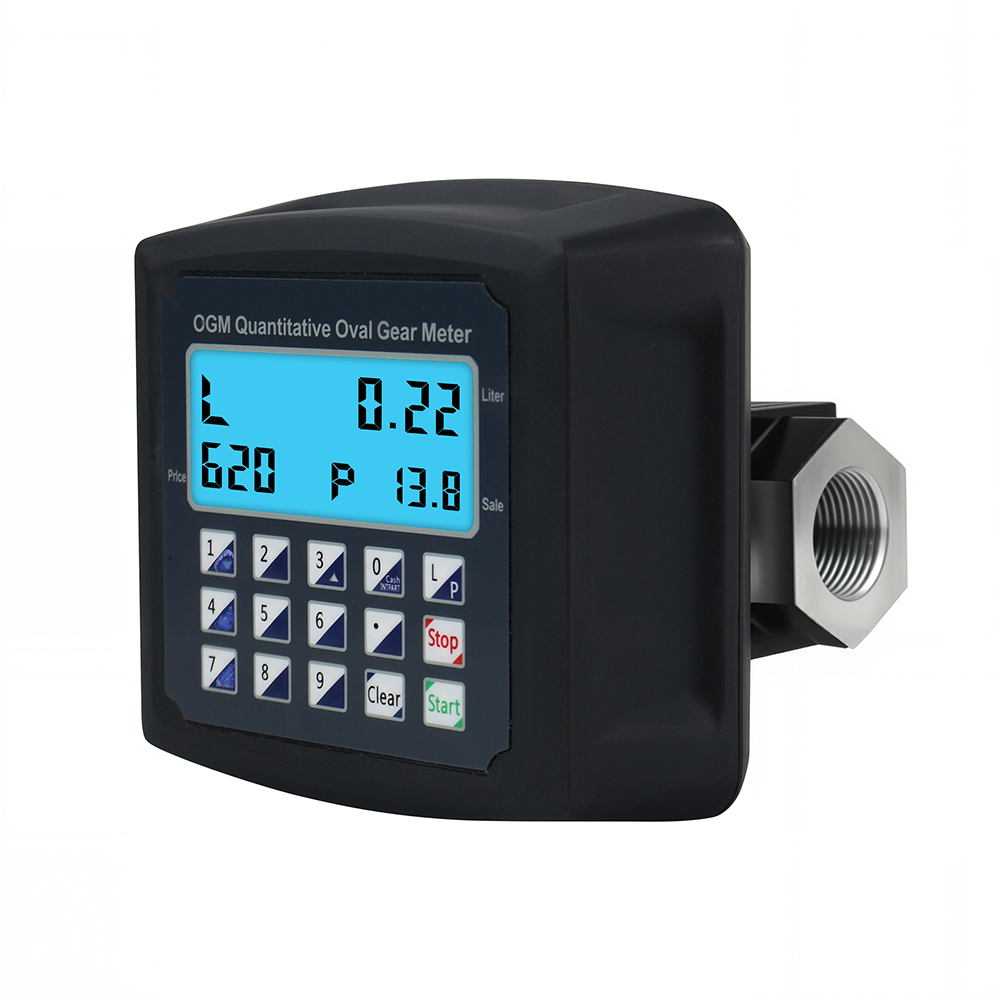 มาตรวัดอัตราการไหลแบบเฟืองวงรีตั้งค่าล่วงหน้า EX-OGM25 - ผู้ผลิตเครื่อง ...