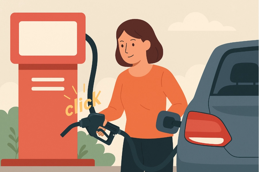 Why Gas Pump Keeps Clicking Off When Getting Gas