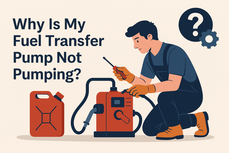 Why Does My Fuel Transfer Pump Not Pumping